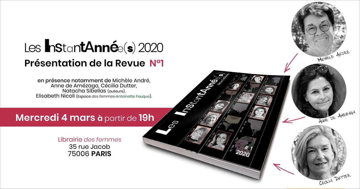 Les InstantAnnée(s) 2020 - Espace des femmes