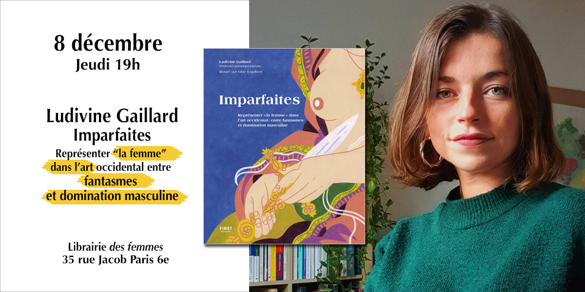 Ludivine Gaillard présente son livre Imparfaites - Espace des femmes