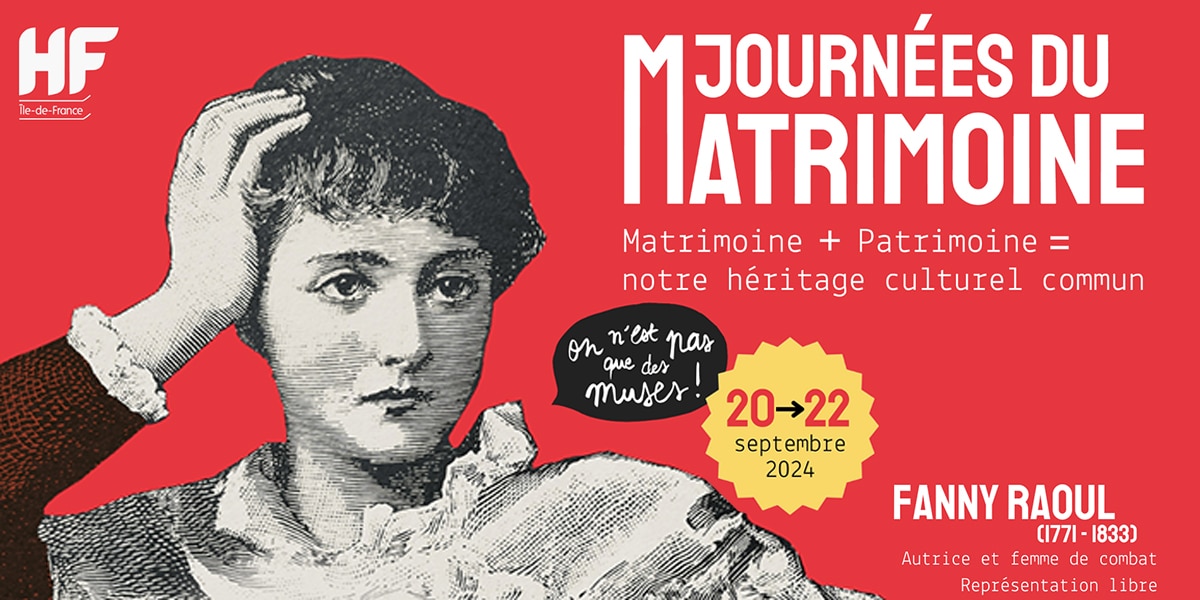 Journées du Matrimoine 2024 - Espace des femmes