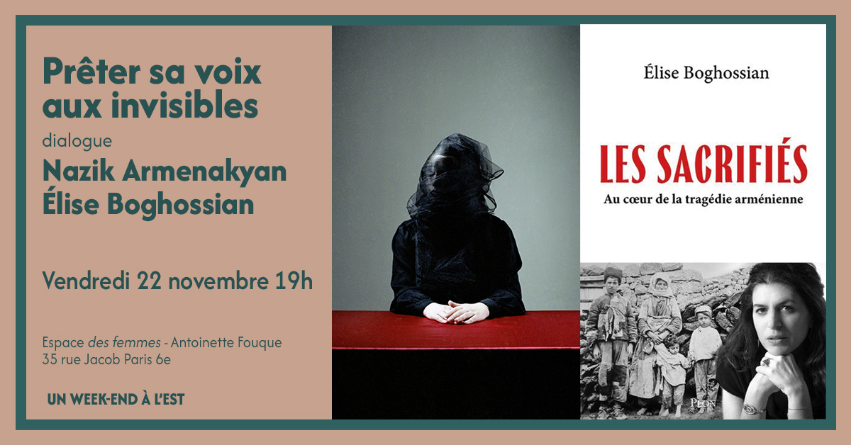 Prêter sa voix aux invisibles - Espace des femmes