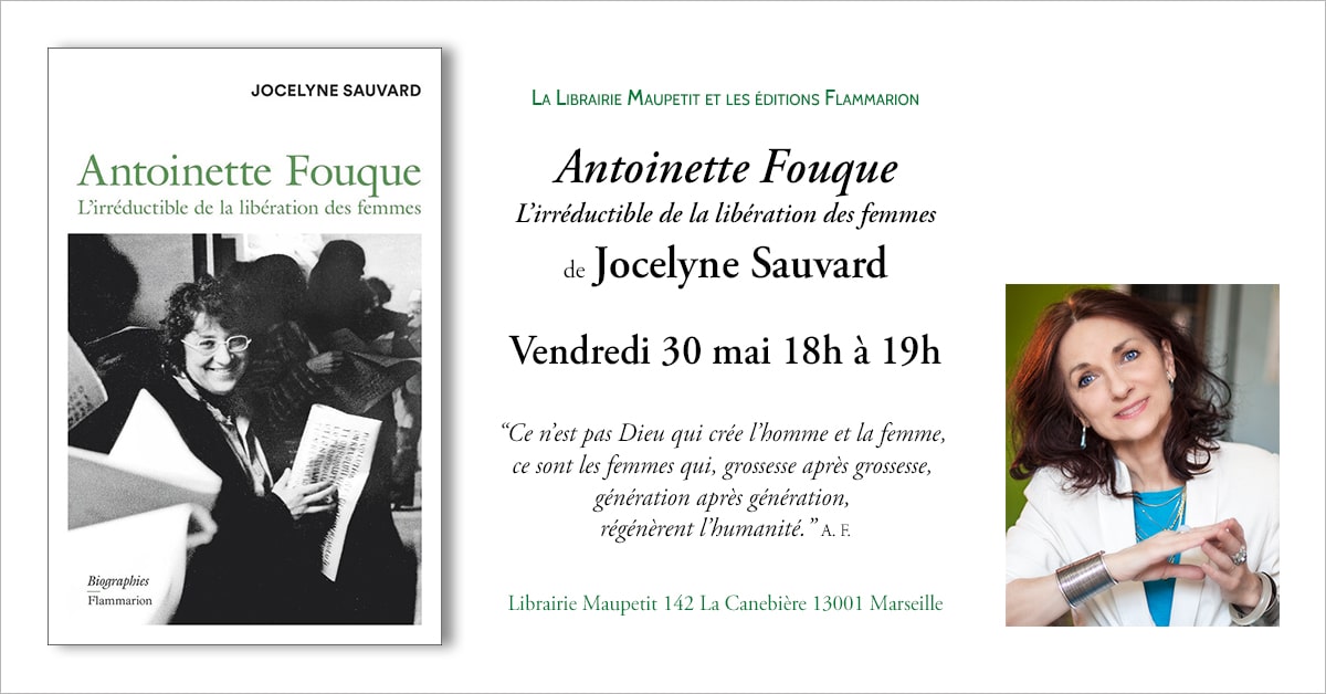 Biographie d'Antoinette Fouque