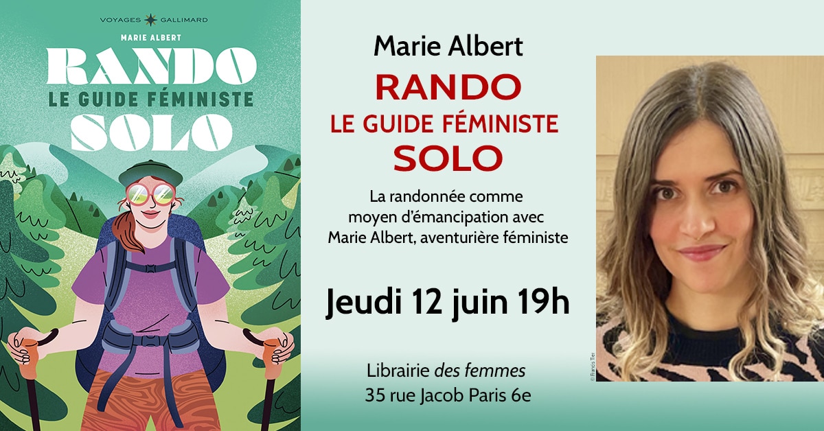 Rando, le guide féministe solo de Marie Albert